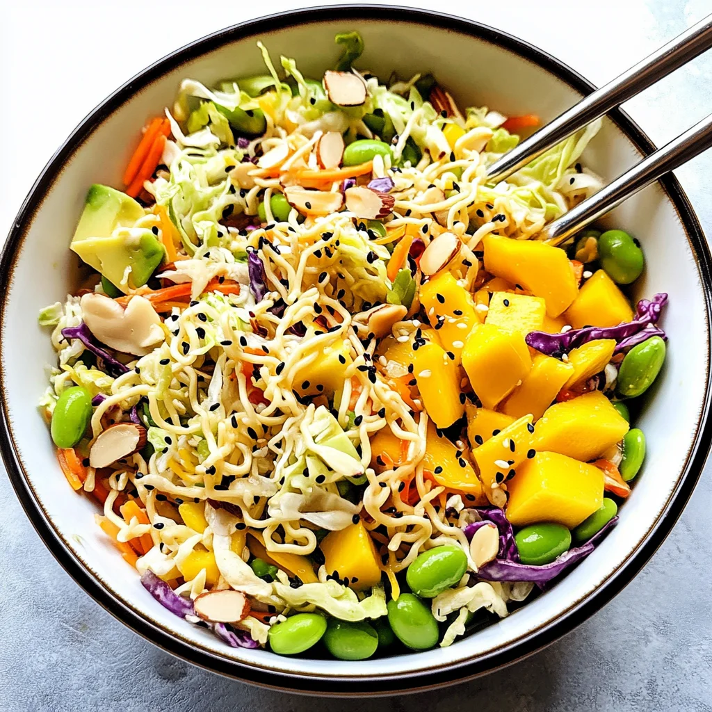 Crunchy Ramen Noodle Salad