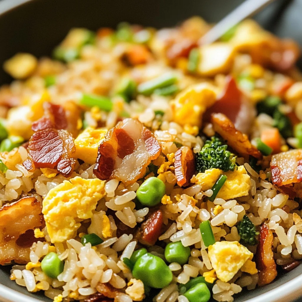 Breakfast Fried Rice: The Perfect Quick Comfort Dish