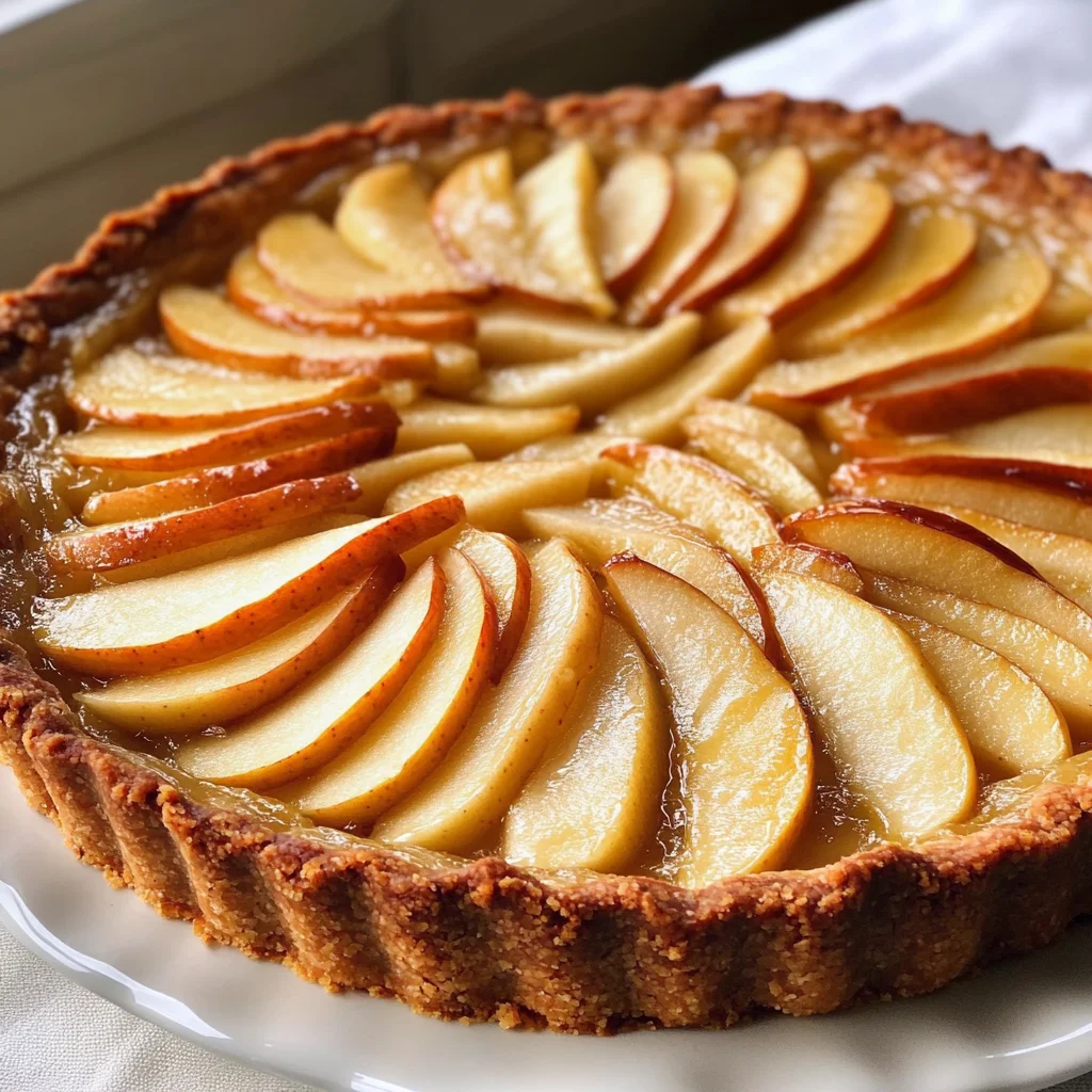 Classic Tarte aux Pommes (French Apple Tart) – Irresistible Comfort