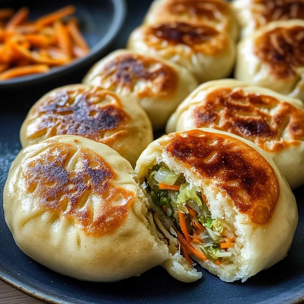 Vegan Pan-Fried Buns (Sheng Jian Bao, 生煎包): Irresistible Comfort Food