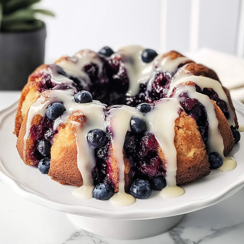 Blueberry Monkey Bread